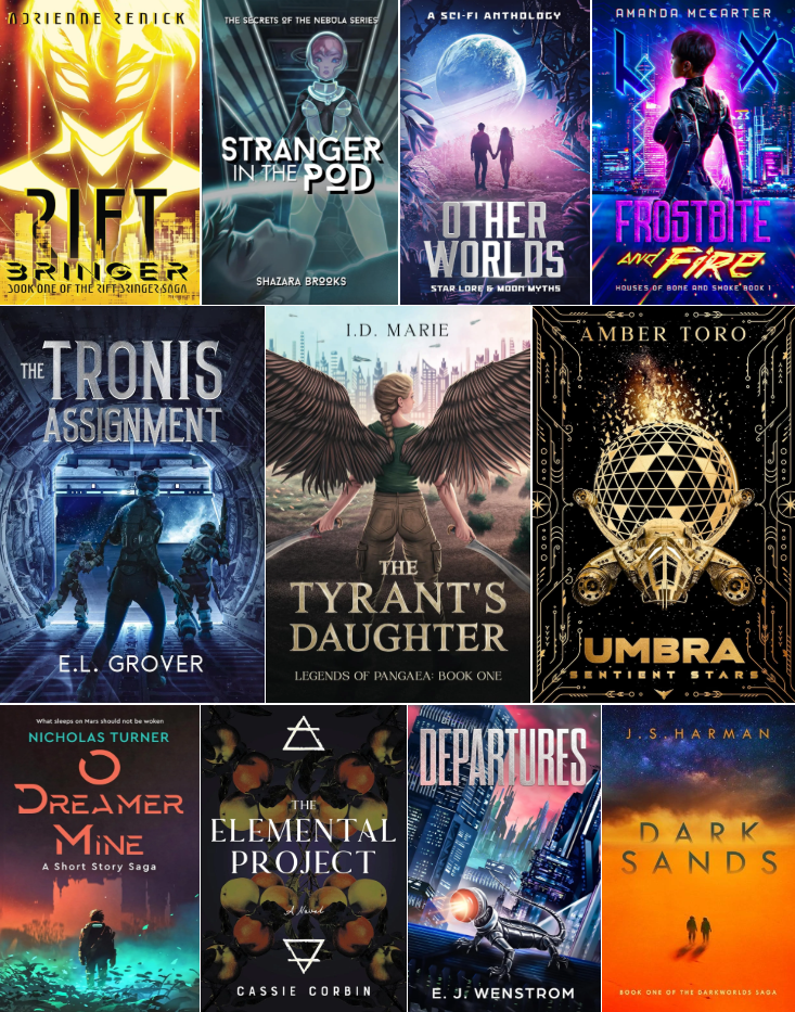 Indie Science Fiction Authors – Chase Gamwell
